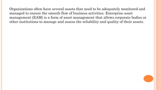 Various Types of Asset Management | PPTX