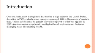 Various Types of Asset Management | PPTX