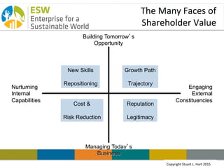 The Sustainable Value Framework | PDF