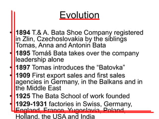 Bata-Corporate Profile | PPTX