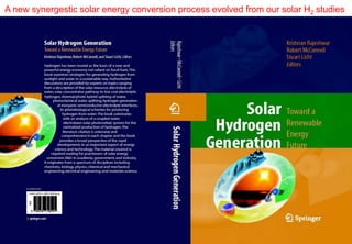 Licht - Solar Fuels for Transportation | PDF