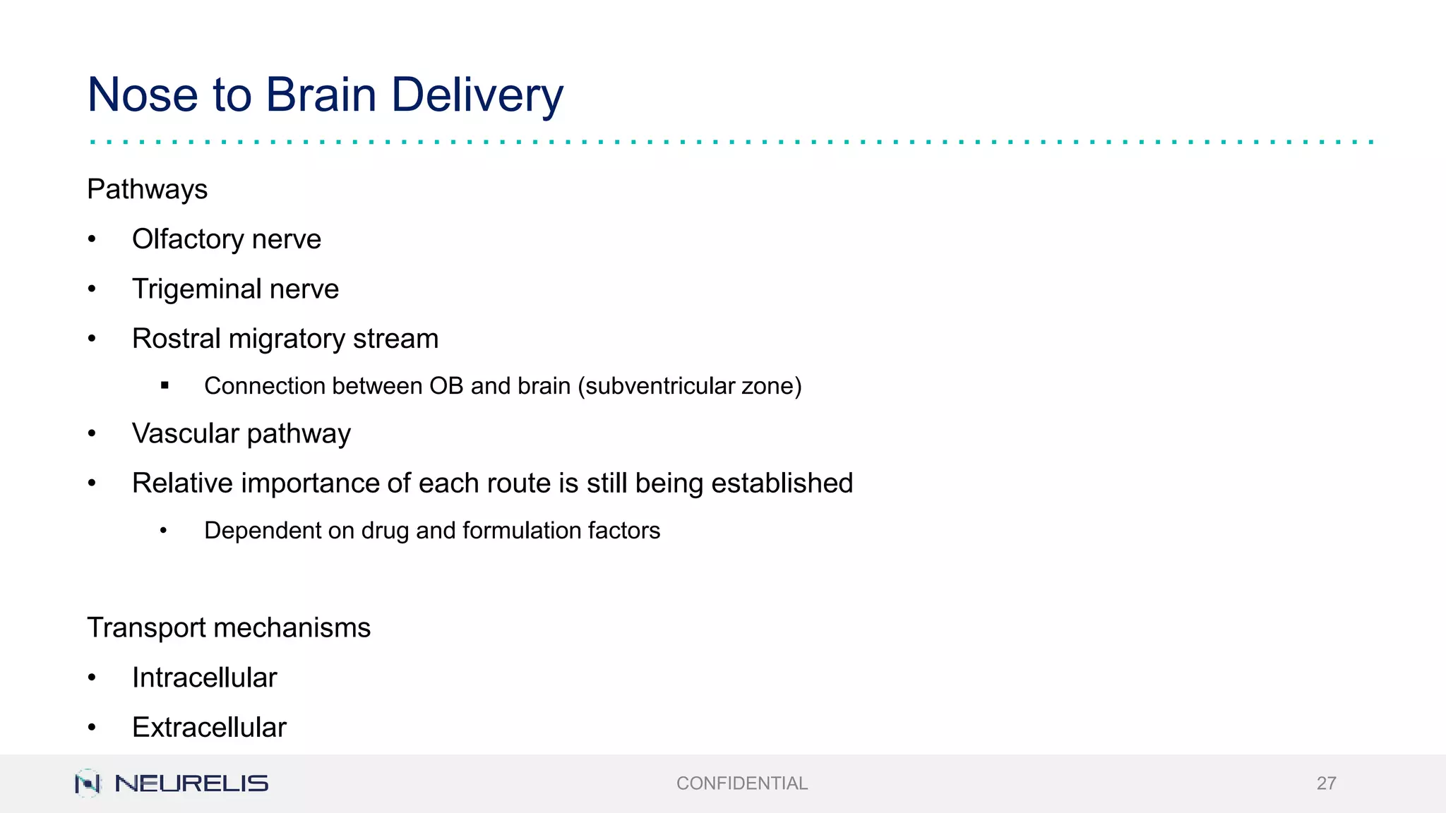NASAL DRUG DELIVERY: OPPORTUNITIES AND CHALLENGES | PPTX