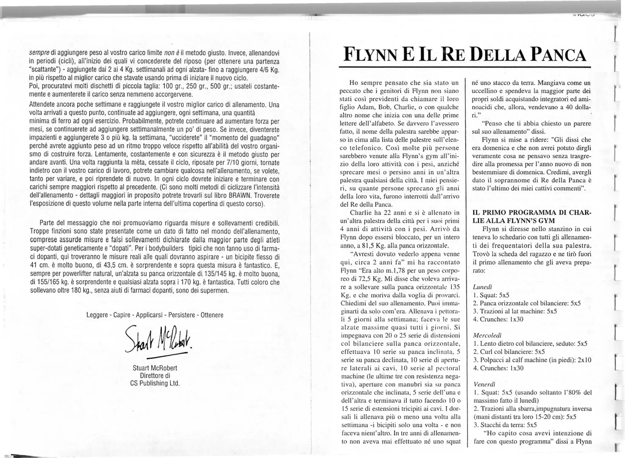 Stuart Mcrobert Big Bench | PDF