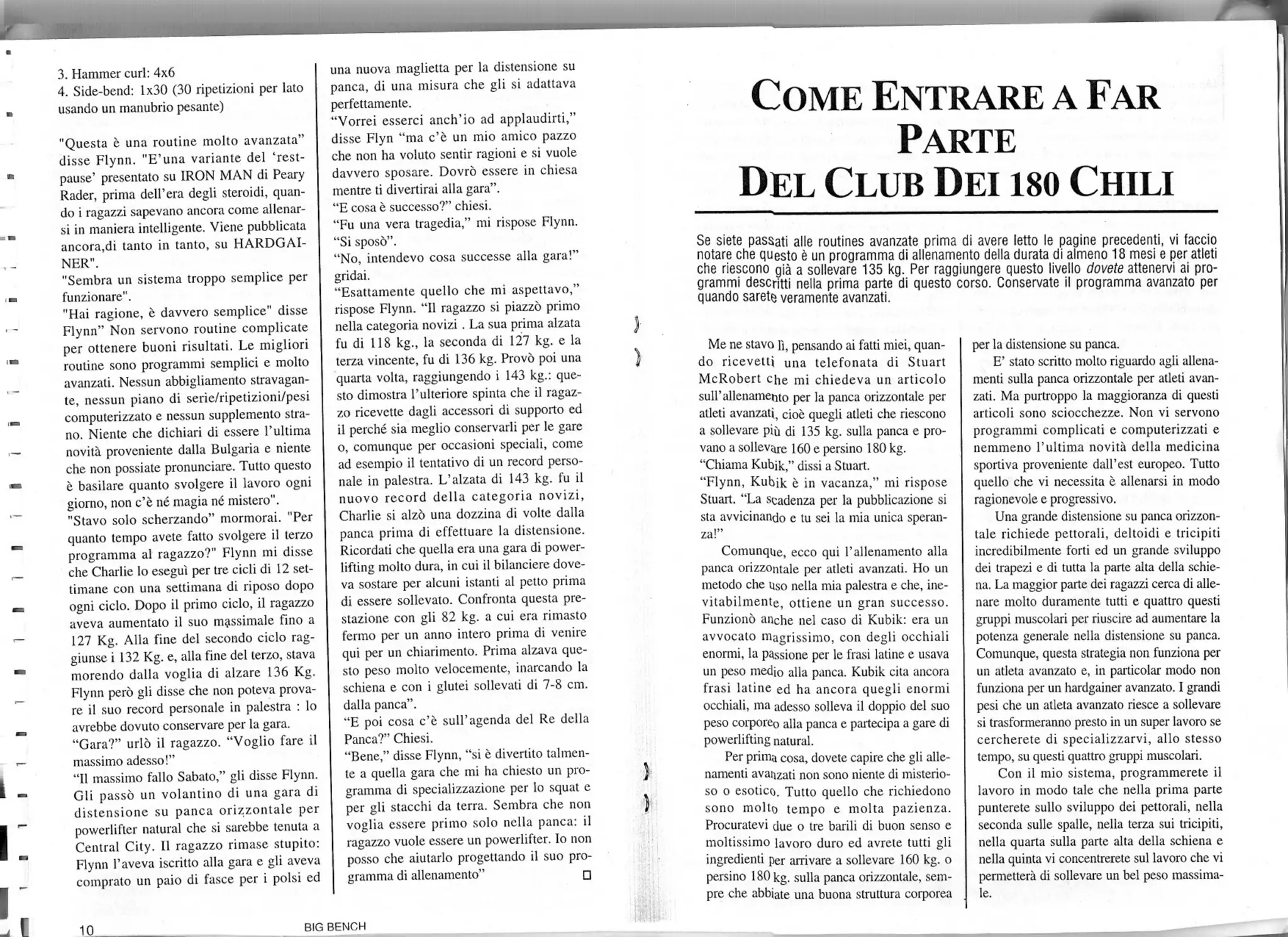 Stuart Mcrobert Big Bench | PDF