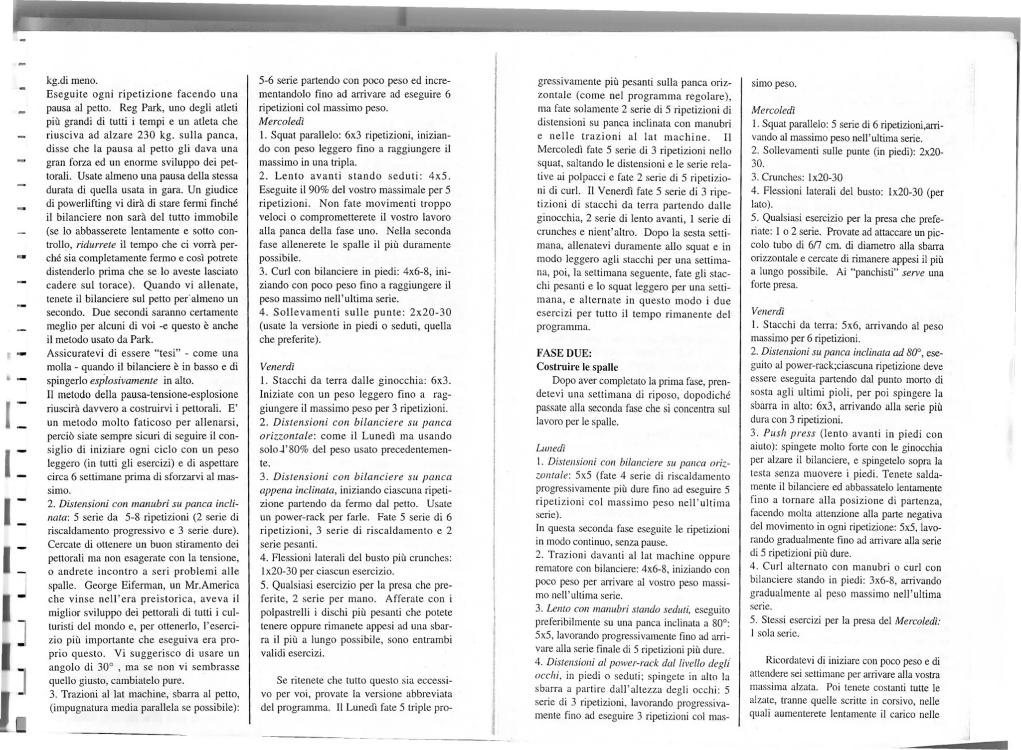 Stuart Mcrobert Big Bench | PDF