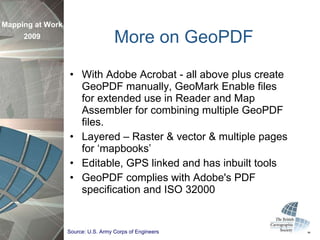 Stuart Miller - GIS Output and the Role of Cartography | PPS