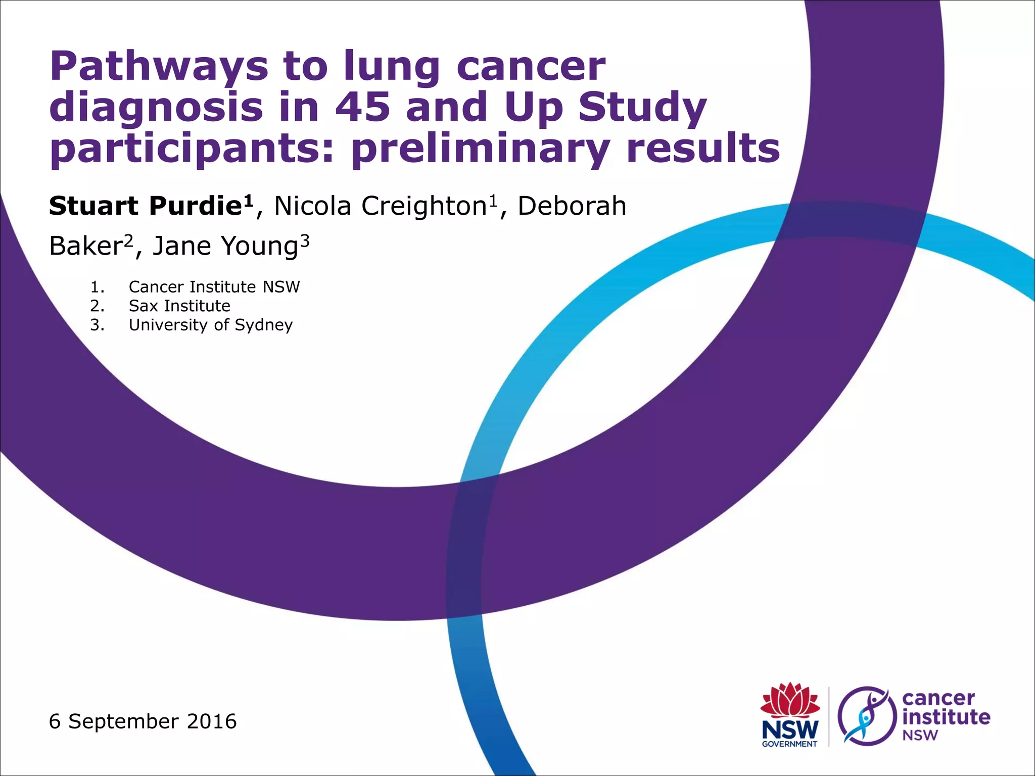 Pathways to lung cancer diagnosis | PDF