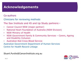 Pathways to lung cancer diagnosis | PDF
