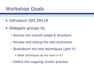 Stuart Reid - ISO 29119: The New International Software Testing ...