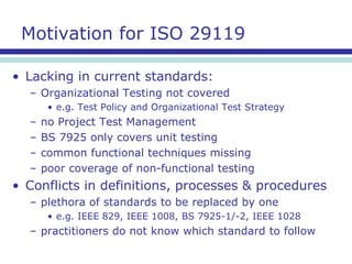 Stuart Reid - ISO 29119: The New International Software Testing ...