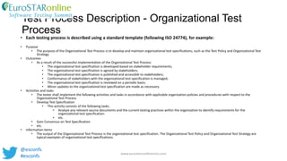 "ISO 29119 - The New Set of International Standards on Software Testing ...