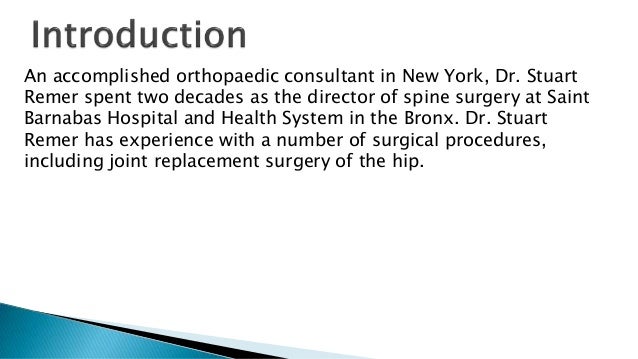 An Introduction to Total Hip Replacement Surgery | PPTX