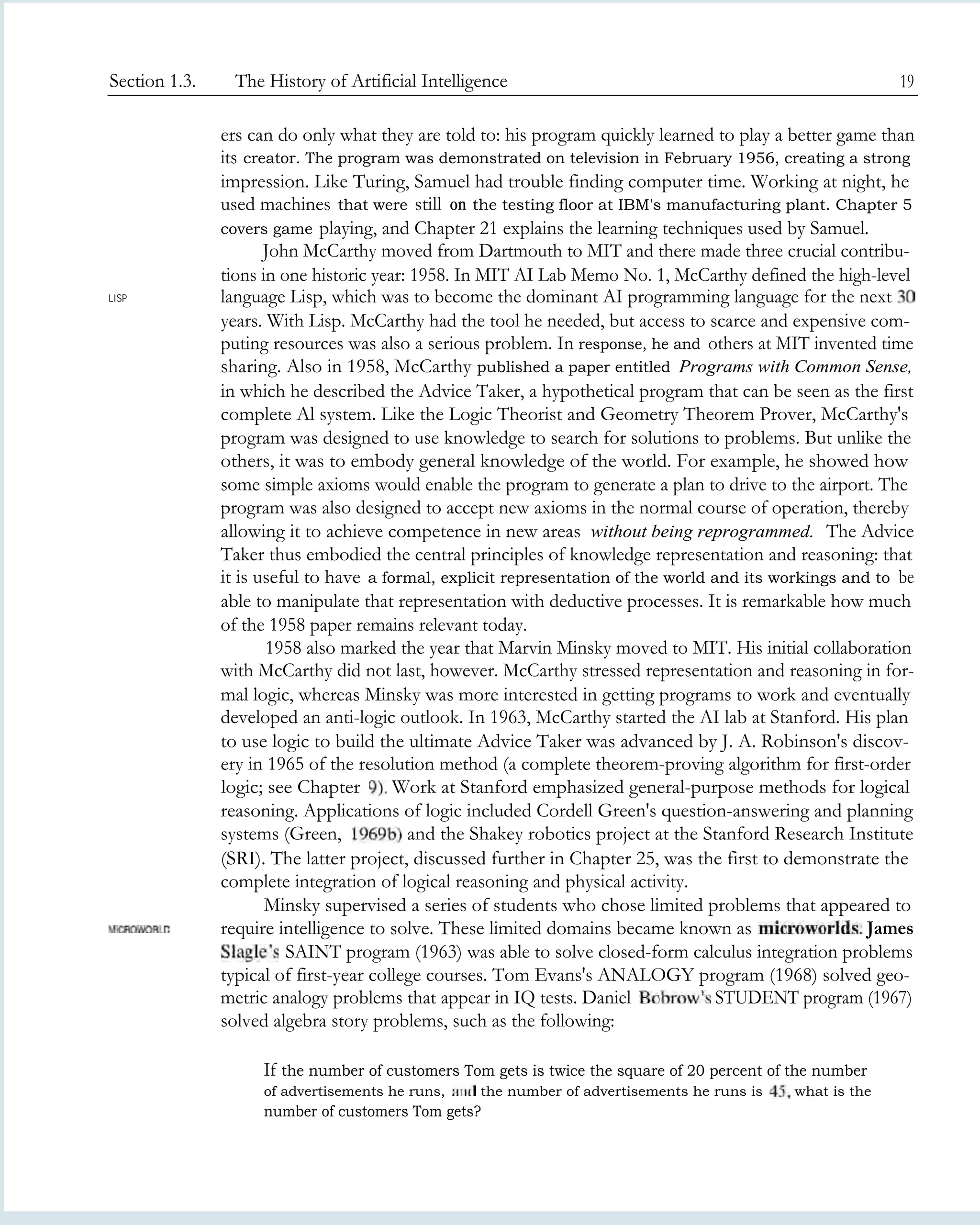 Stuart russell and peter norvig artificial intelligence - a modern ...