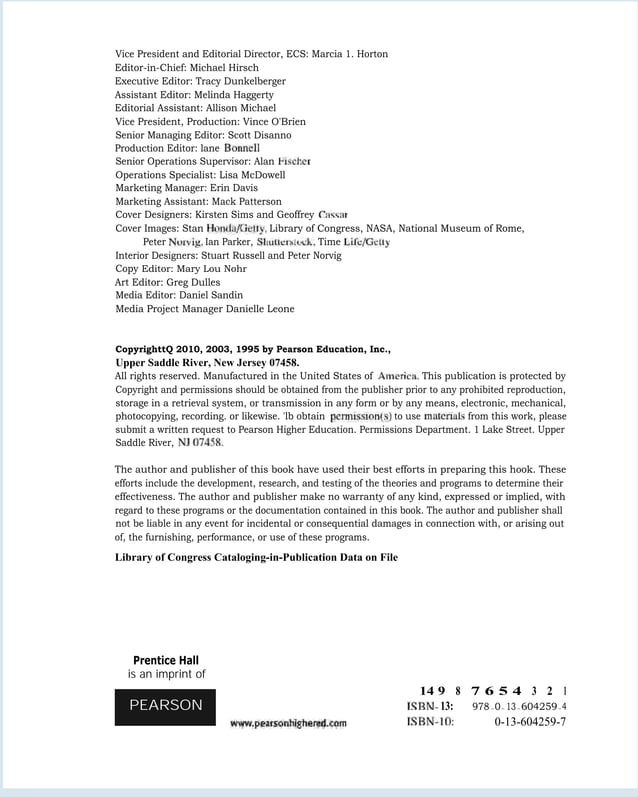 Stuart russell and peter norvig artificial intelligence - a modern ...