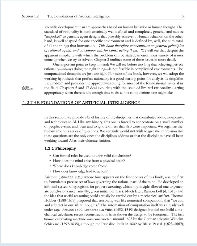 Stuart russell and peter norvig artificial intelligence - a modern ...