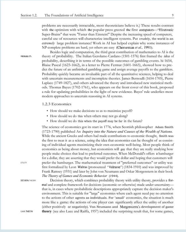 Stuart russell and peter norvig artificial intelligence - a modern ...