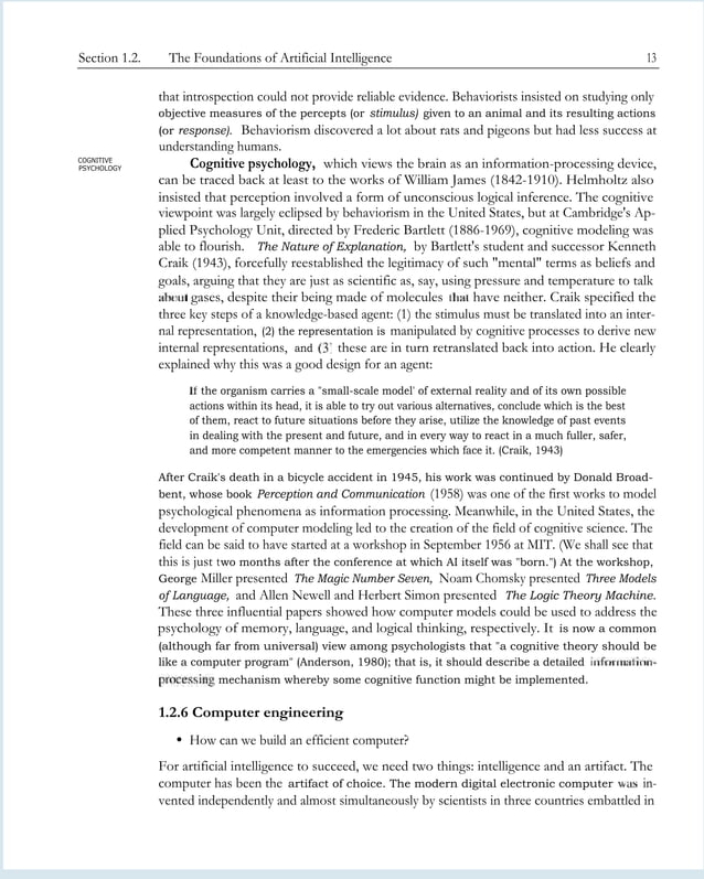 Stuart russell and peter norvig artificial intelligence - a modern ...