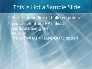 Stuart samplepptx for understanding the stat | PPTX