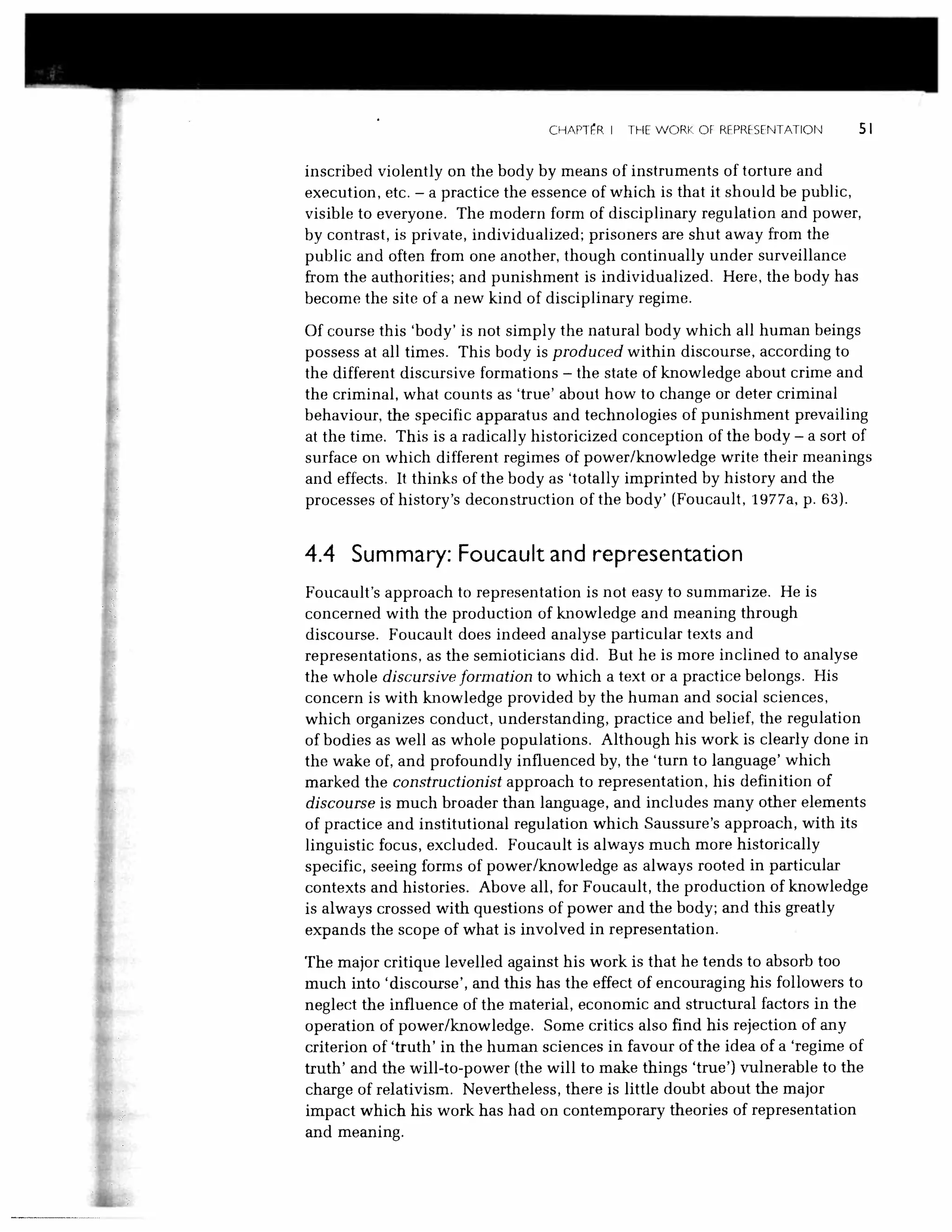 Stuart Hall - Representation | PDF