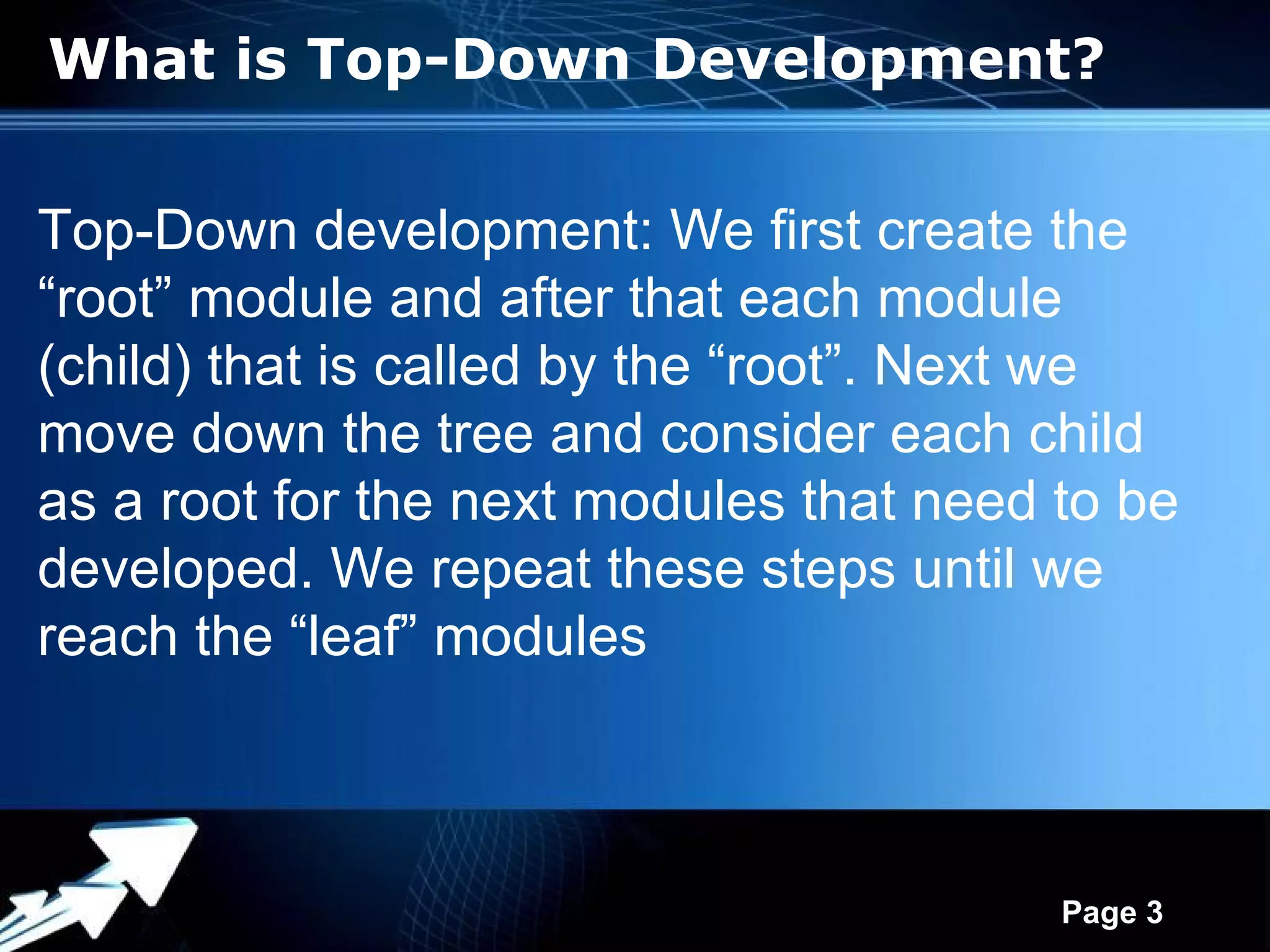 Stub Testing and Driver Testing | PPT | Web Development | Internet