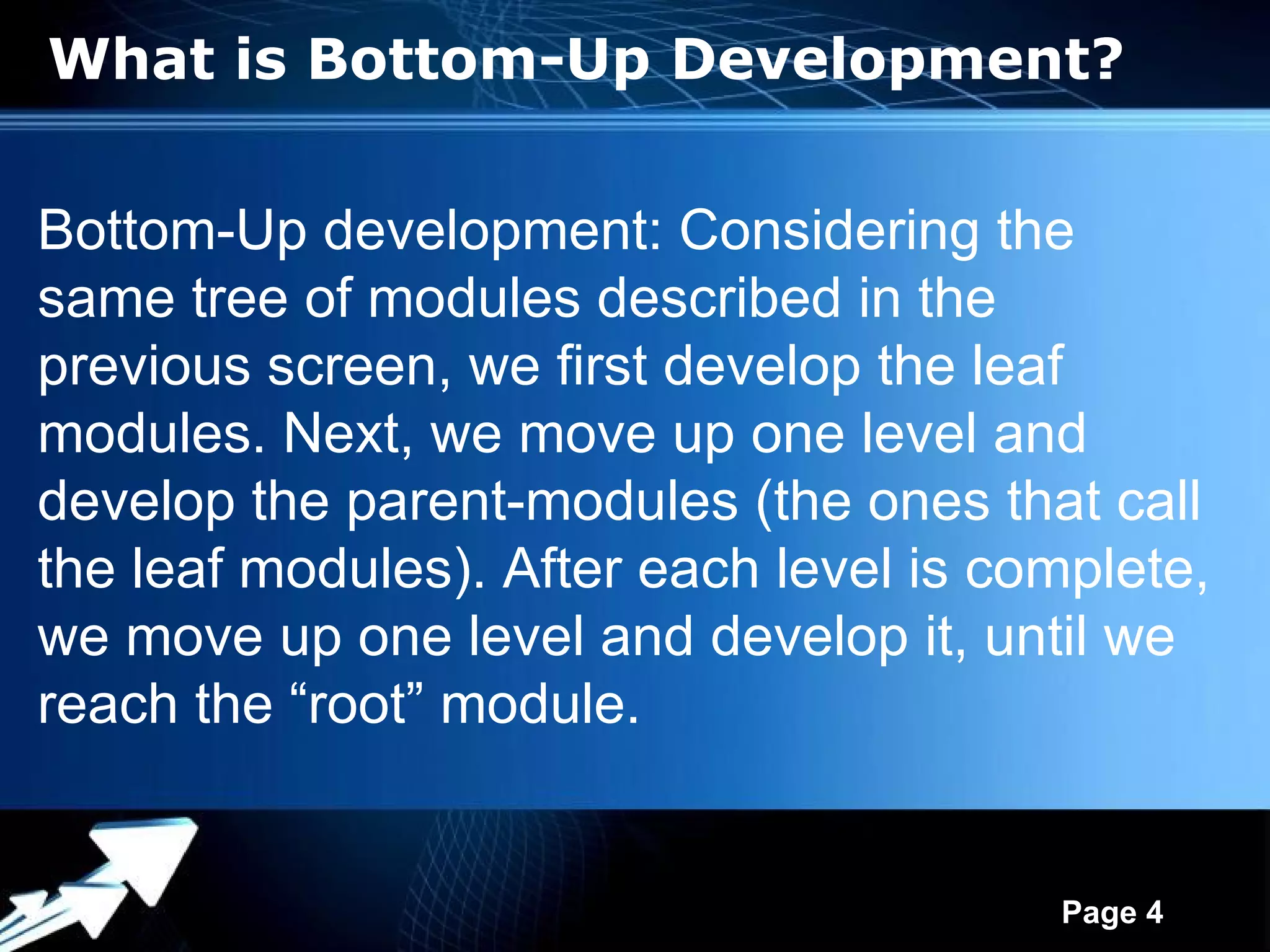 Stub Testing and Driver Testing | PPT | Web Development | Internet