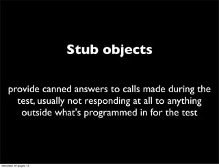 Stub you! | PDF