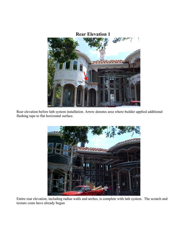 Stucco Installation Report | PDF