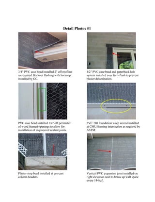Stucco Installation Report | PDF