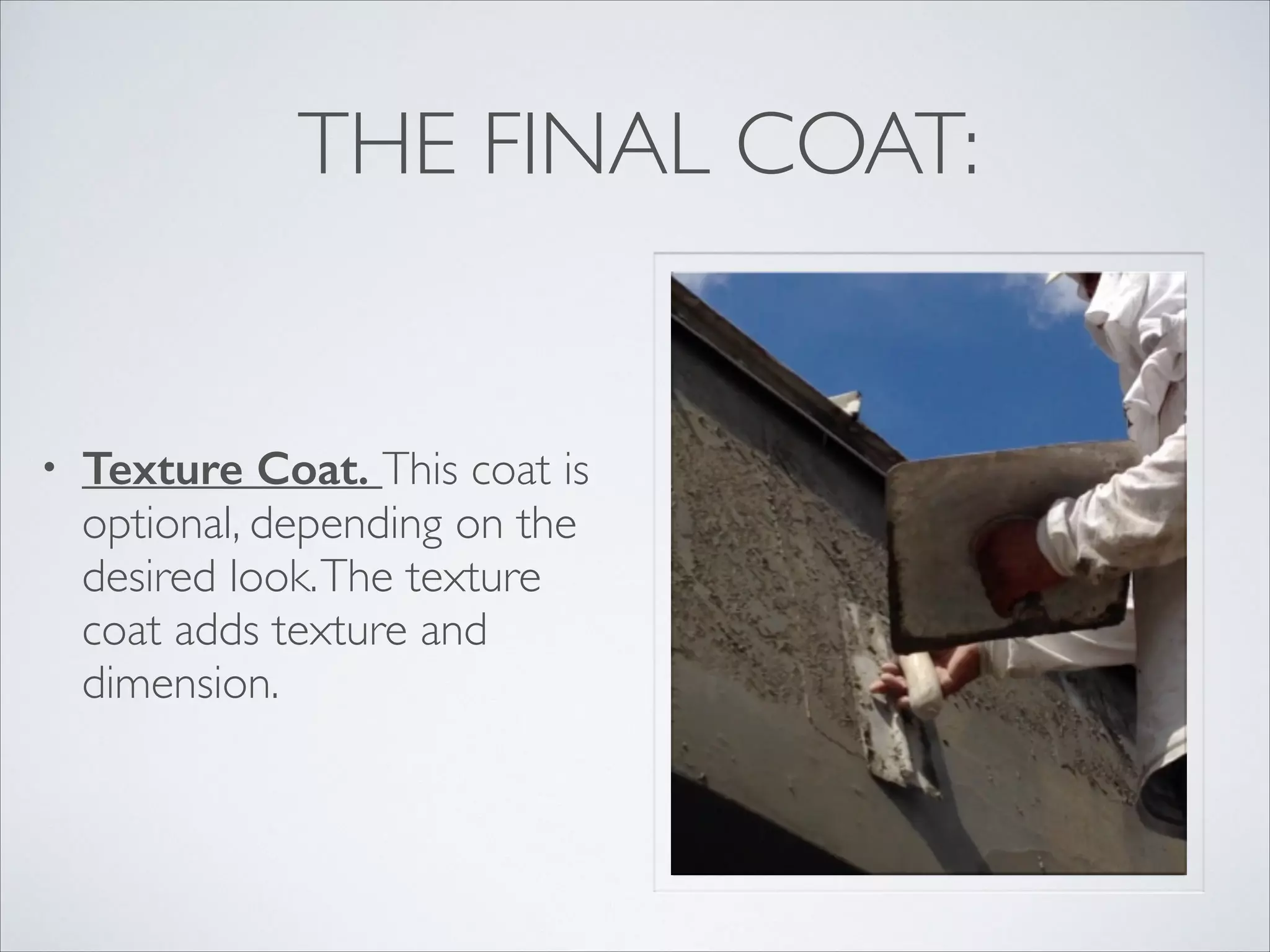 Stucco Training Part 1-Introduction | PDF