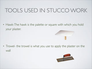 Stucco Training Part 1-Introduction | PDF