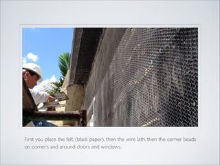 Stucco Training Part 1-Introduction | PDF