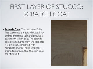 Stucco Training Part 1-Introduction | PDF