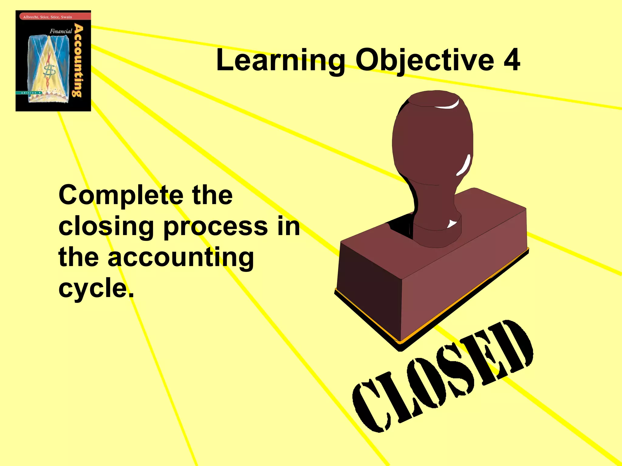Stu Ch04 Completing The Accounting Cycle | PPT