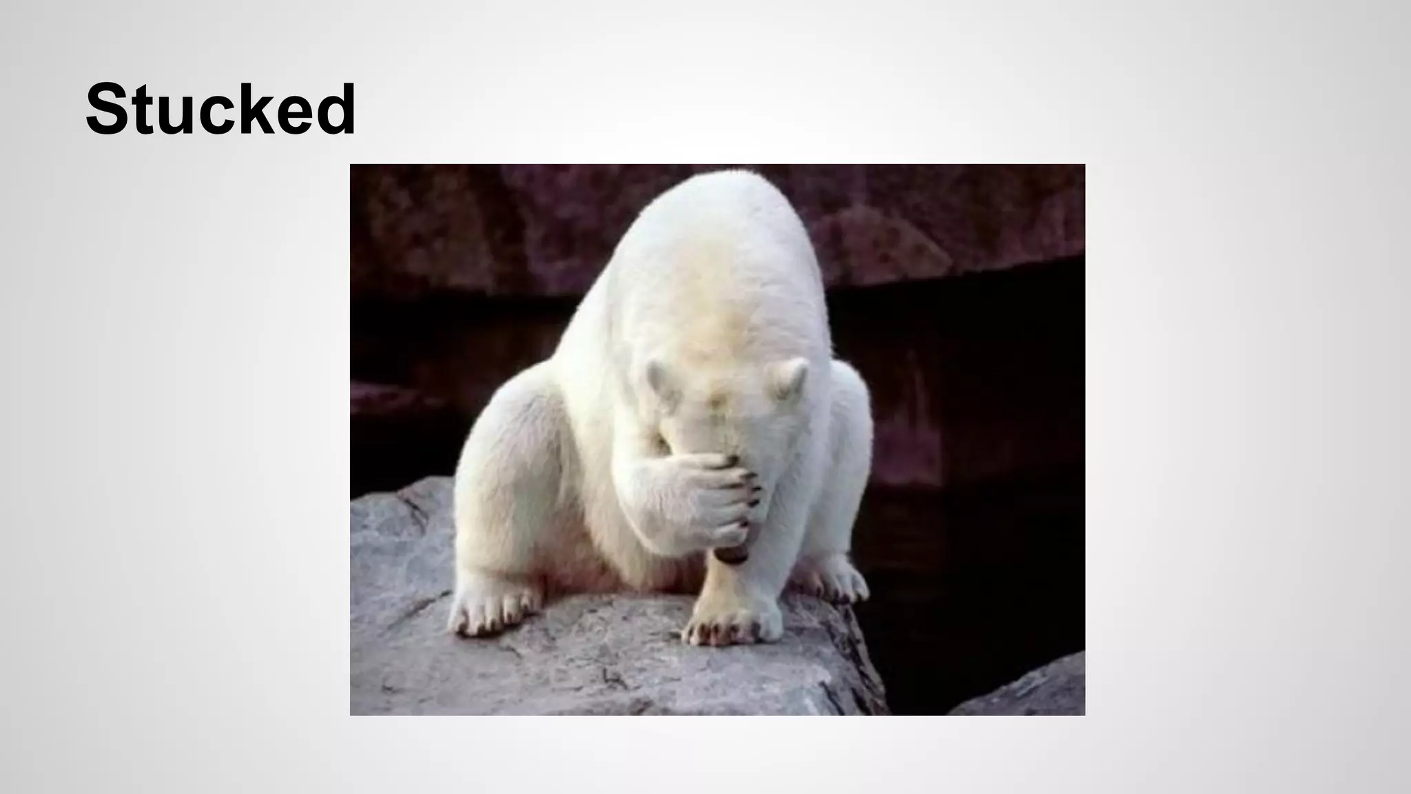 Stucked 5 steps to get out (1) | PPT