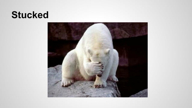 Stucked 5 steps to get out (1) | PPT