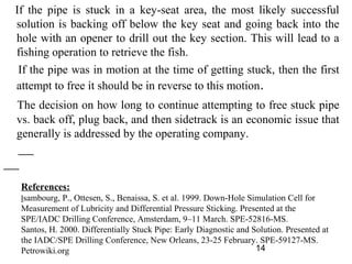 Stuck pipe | PPT