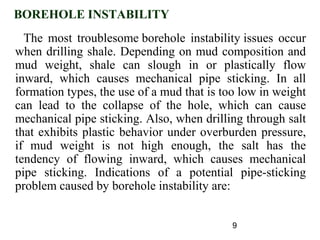 Stuck pipe | PPT