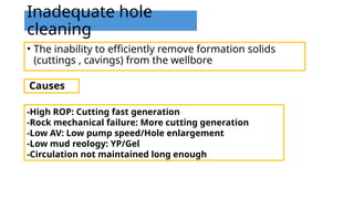 Stuck pipe in drilling petroleum basic .pptx