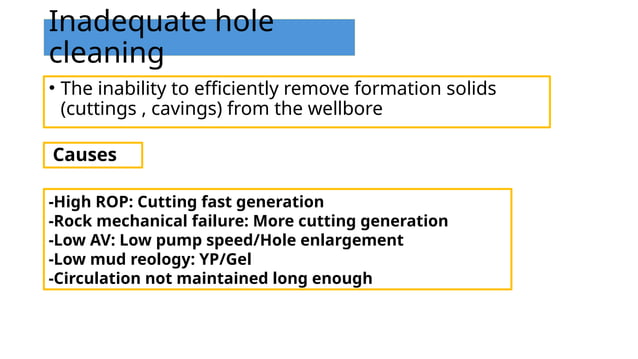 Stuck pipe in drilling petroleum basic .pptx