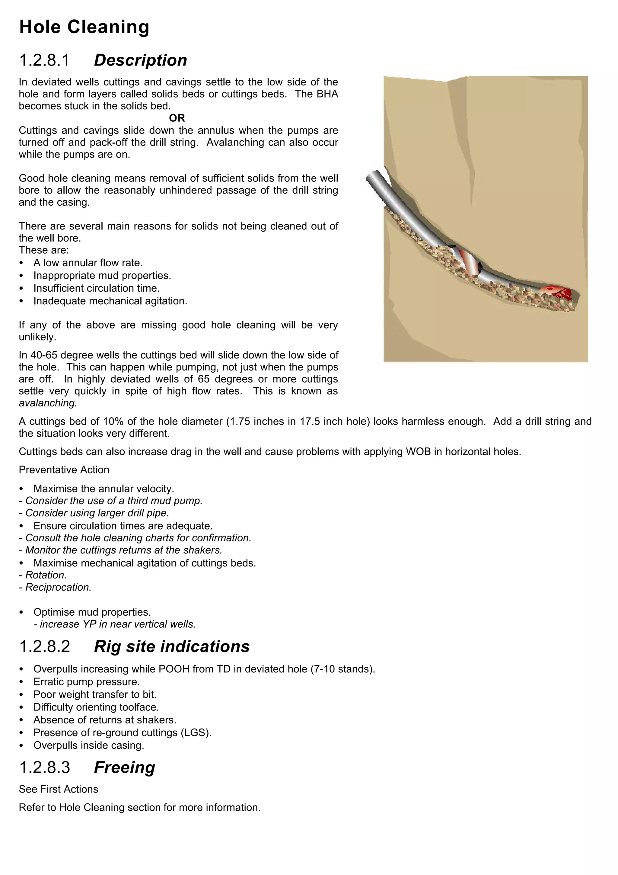 Stuck pipe manual | PDF