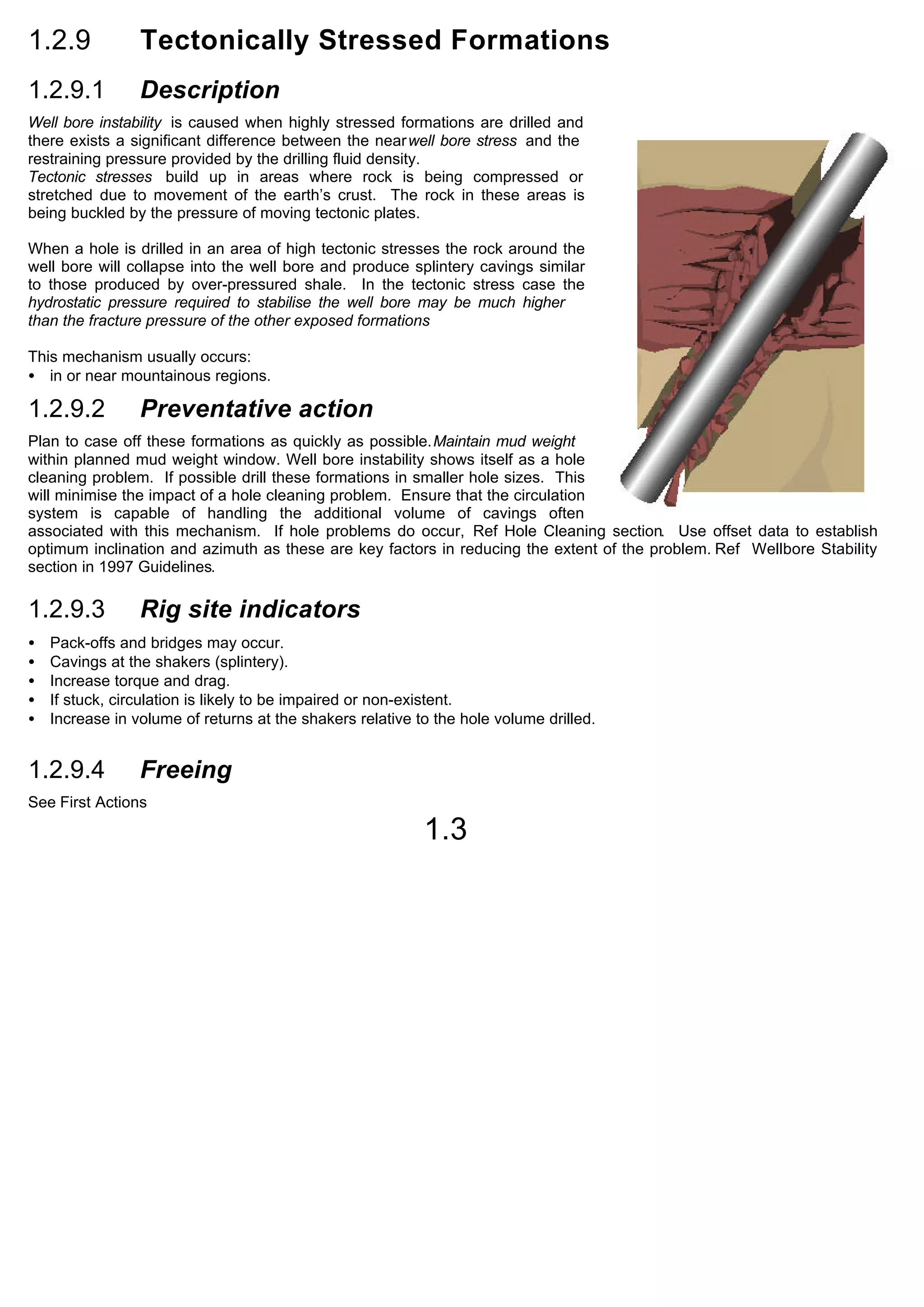 Stuck pipe manual | PDF