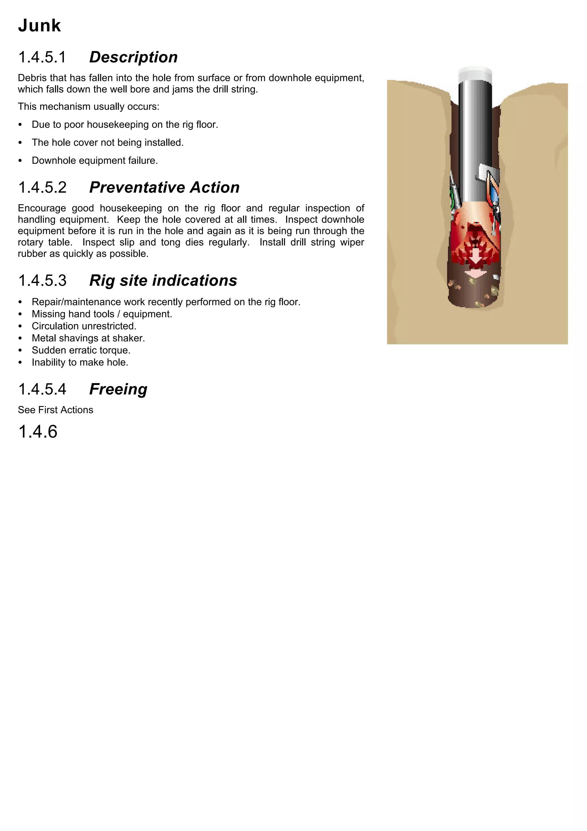 Stuck pipe manual | PDF