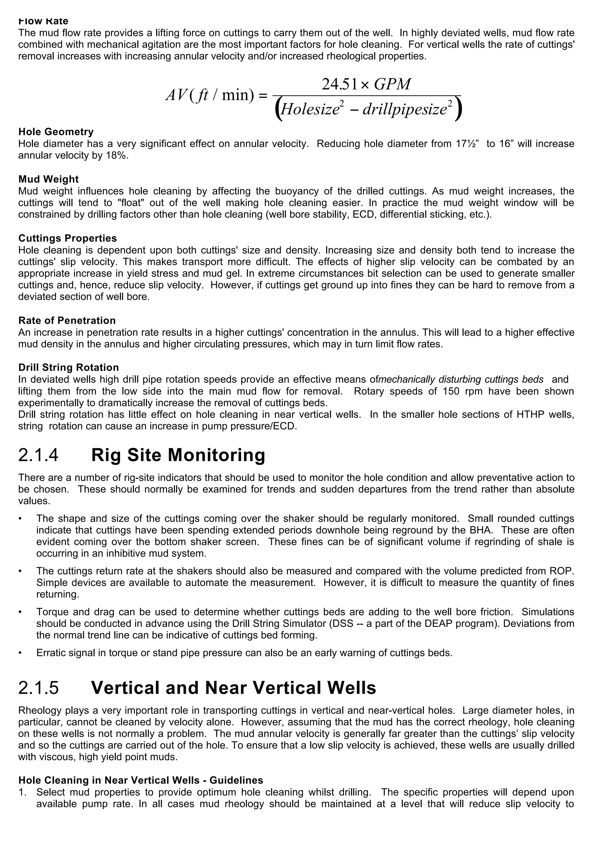 Stuck pipe manual | PDF