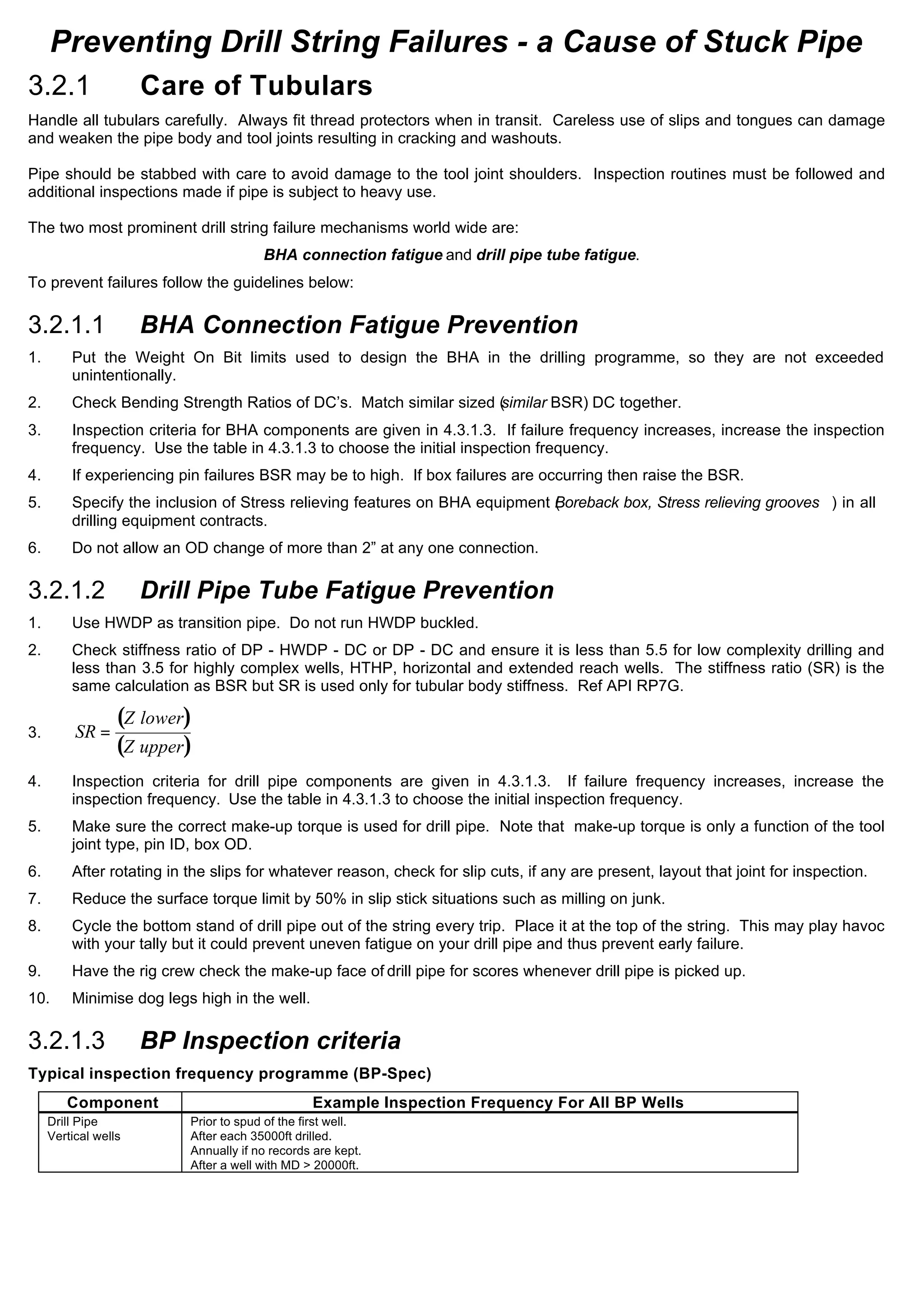 Stuck pipe manual | PDF