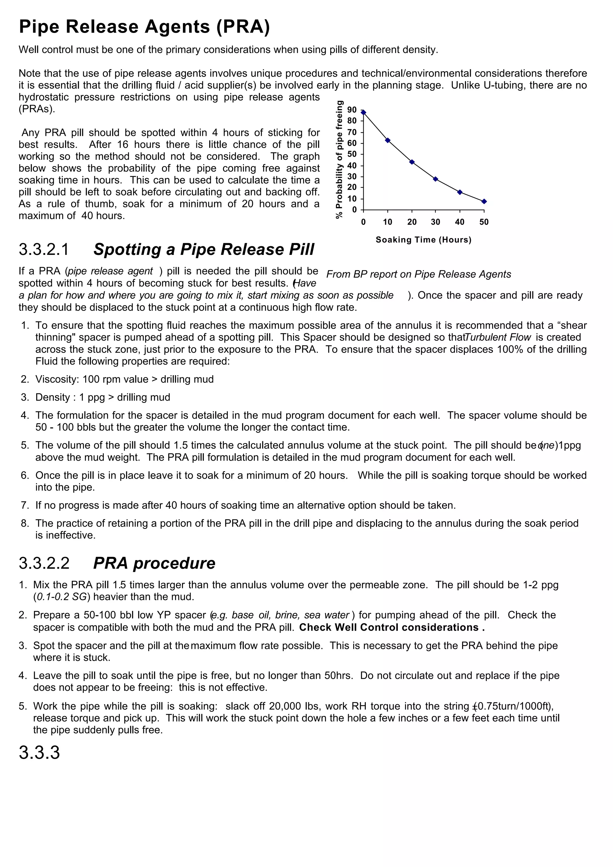 Stuck pipe manual | PDF