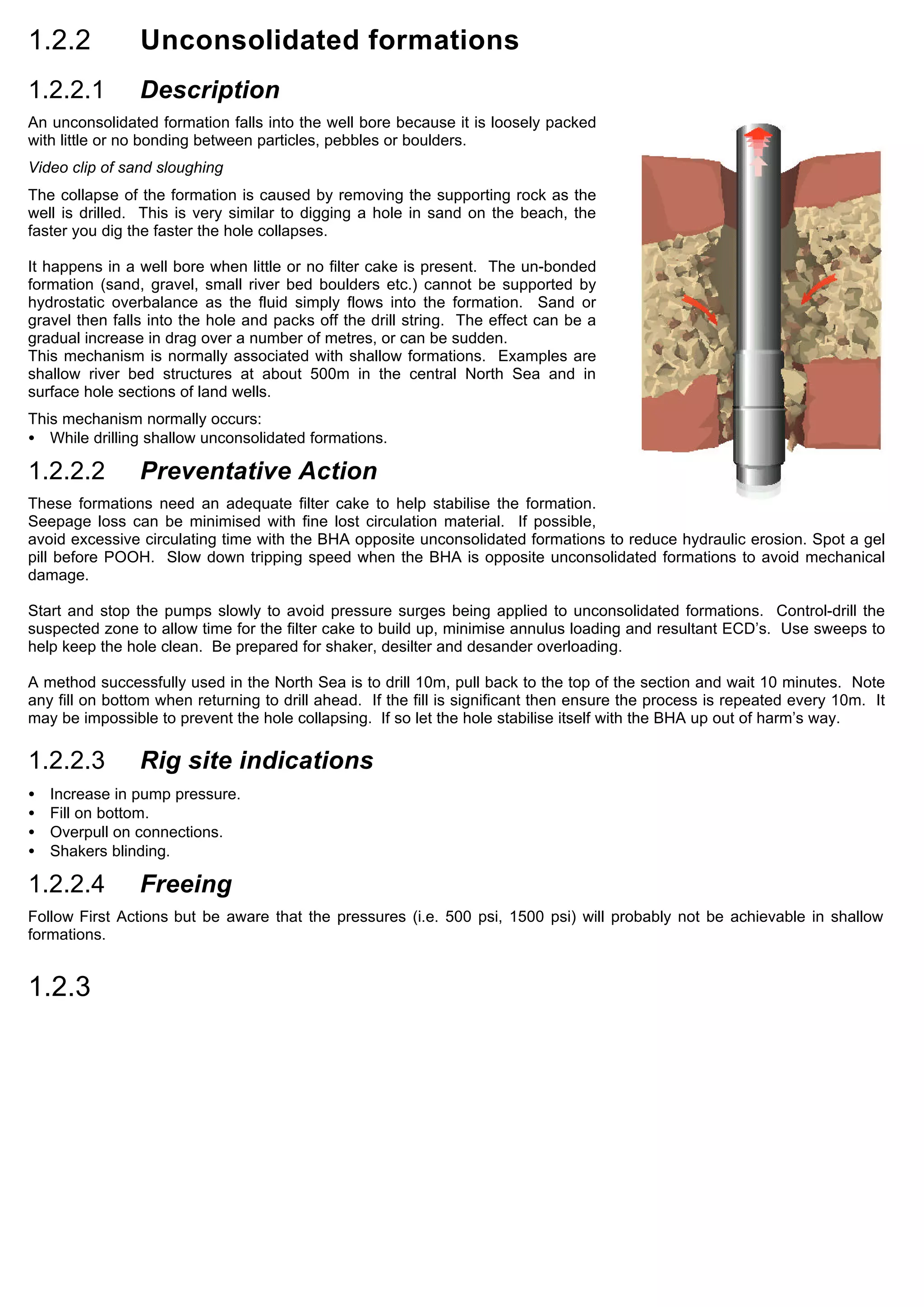 Stuck pipe manual | PDF