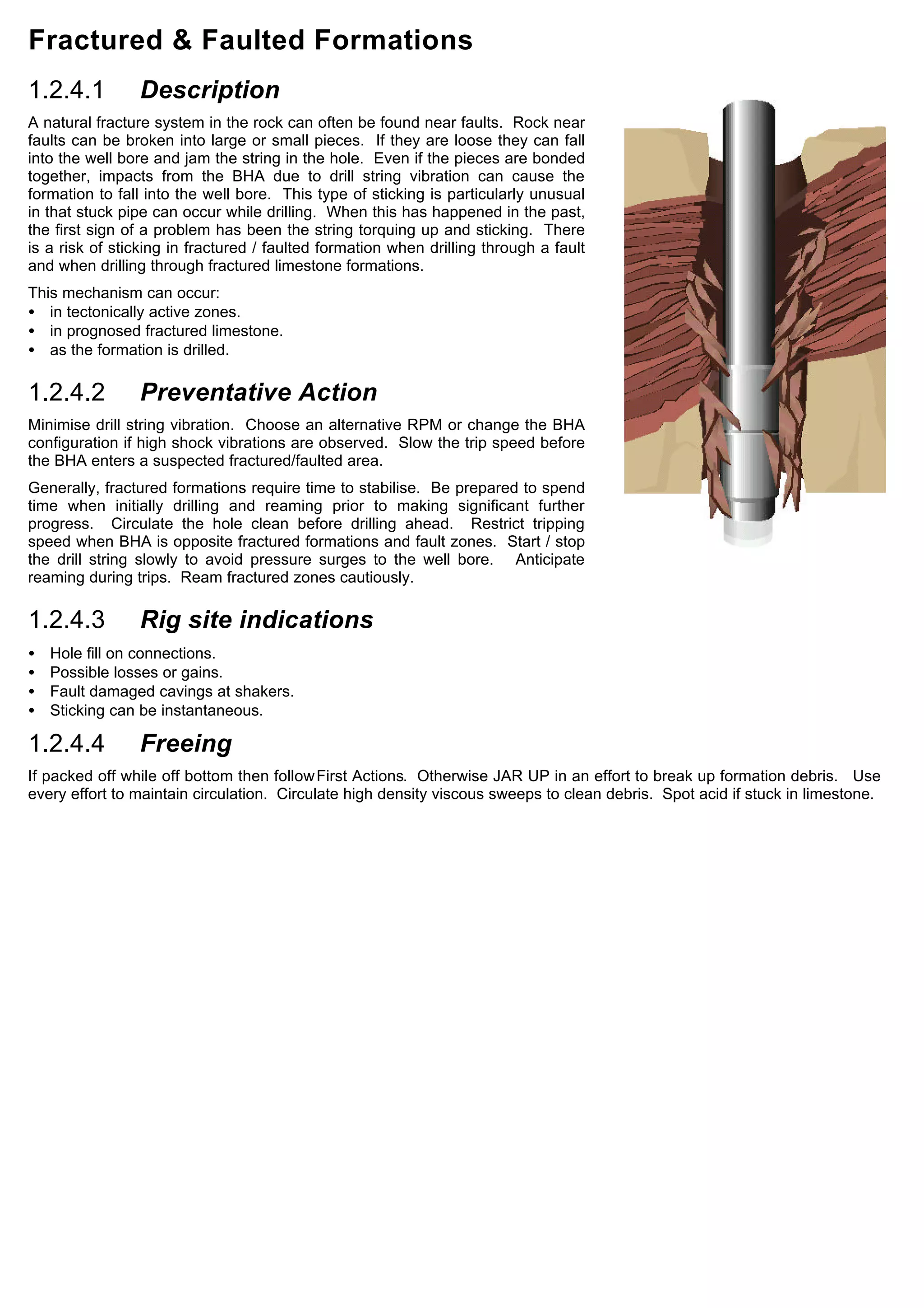 Stuck pipe manual | PDF