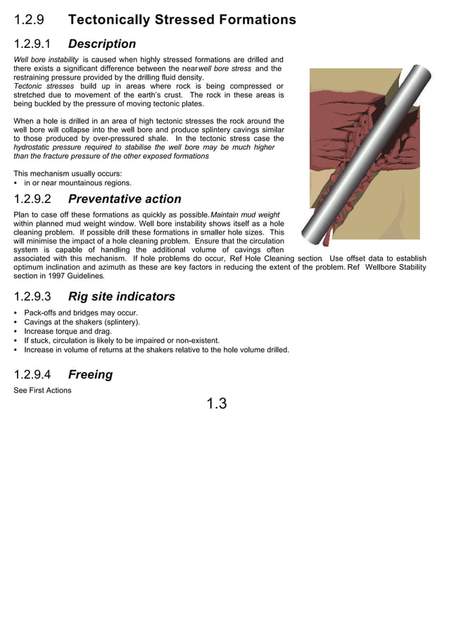 Stuck pipe manual | PDF