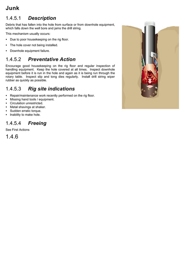 Stuck pipe manual | PDF