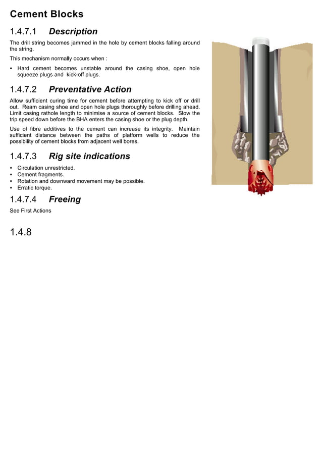 Stuck pipe manual | PDF